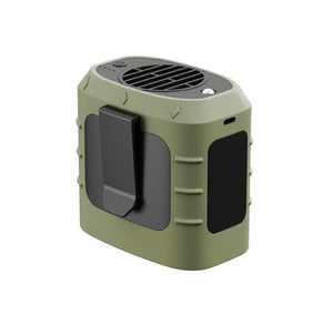 BeltFan - Der mobile Multifunktionsventilator, der Sie überall kühl hä ...