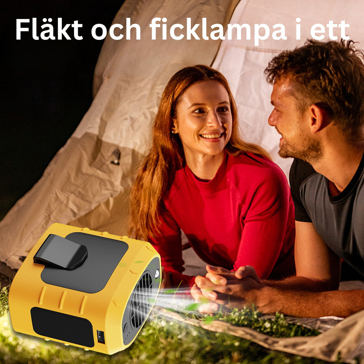 BeltFan - Der mobile Multifunktionsventilator, der Sie überall kühl hä ...