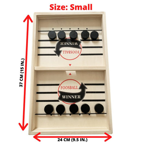 FoosballPuck - Seien Sie der Erste, der all seine Discs loswird! – Frest