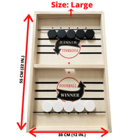 FoosballPuck - Seien Sie der Erste, der all seine Discs loswird! – Frest