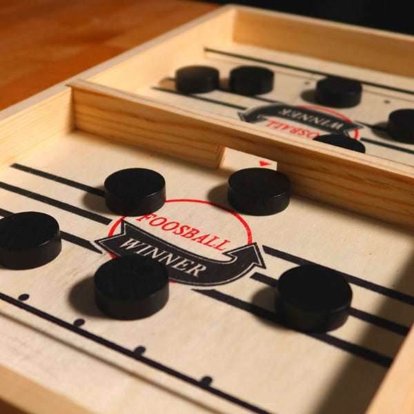 FoosballPuck - Seien Sie der Erste, der all seine Discs loswird! – Frest