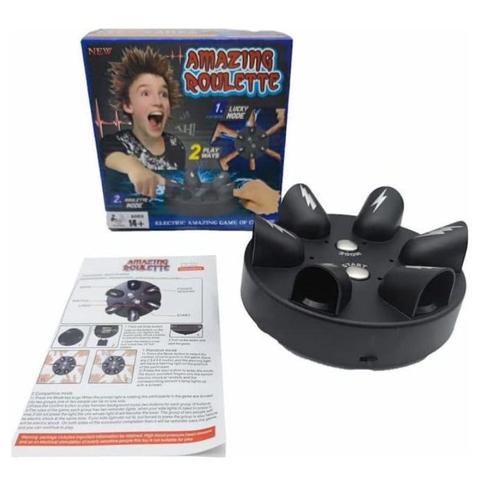 ShockRoulette - Das lustigste Partyspiel! – Frest