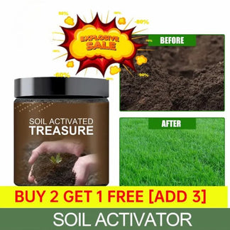 SoilActivator - 3-Tage-Aktivator für Gartenerde – Frest